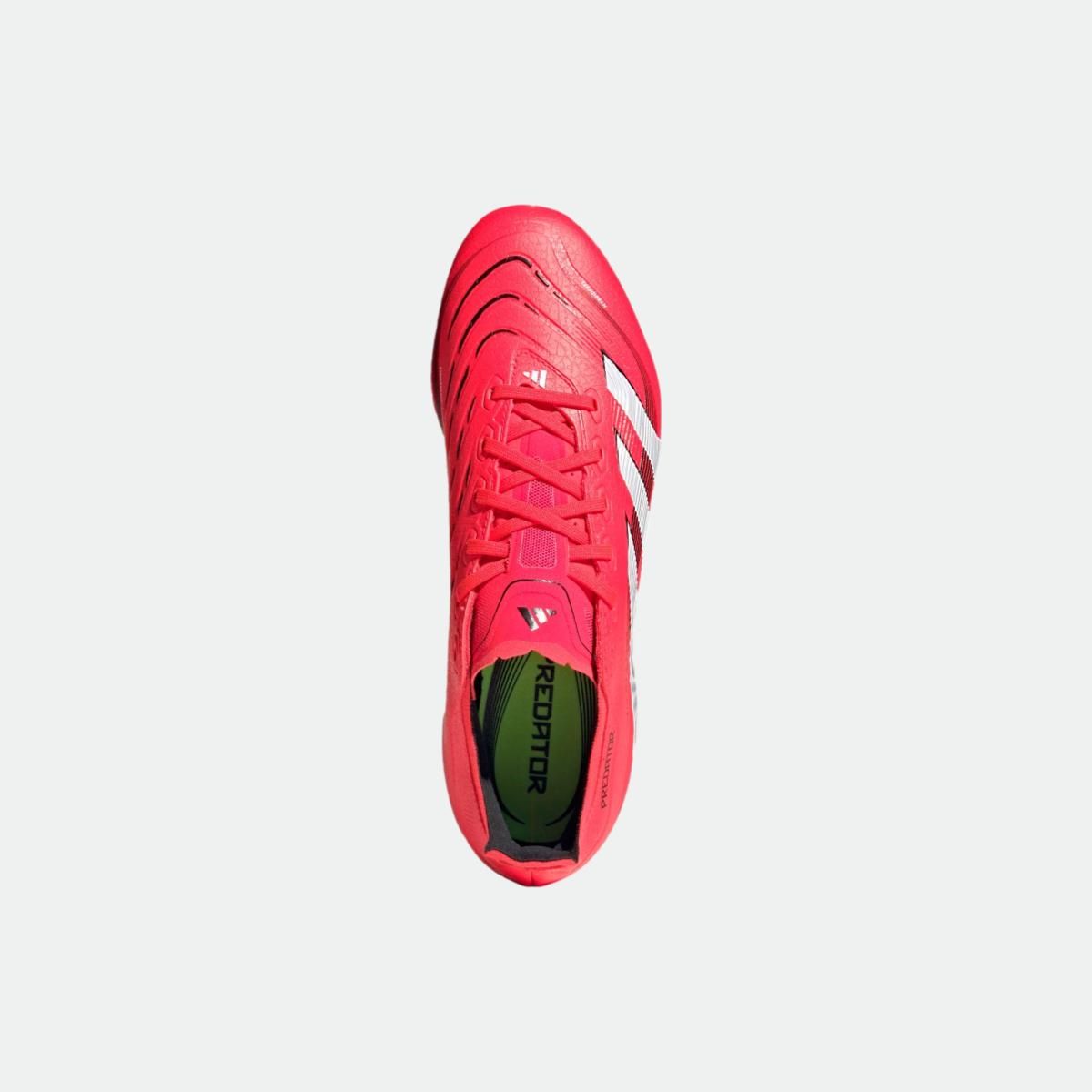 Botin Adidas Predator League Fg - LUCID RED CLOUD WHITE CORE BLACK
