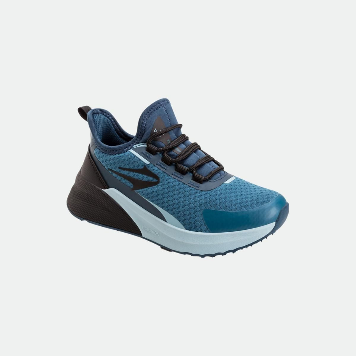 Zapatilla Topper Squat II Kids - AZUL POND NEGRO