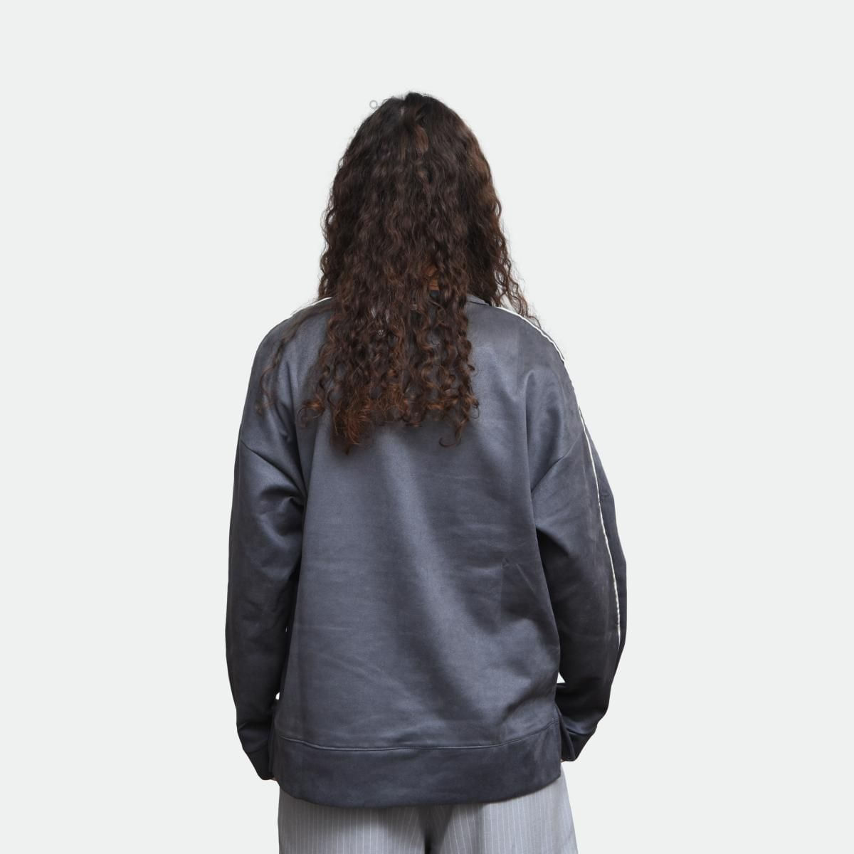 Buzo Sport Chic Unimog Mujer - GRIS TOPO