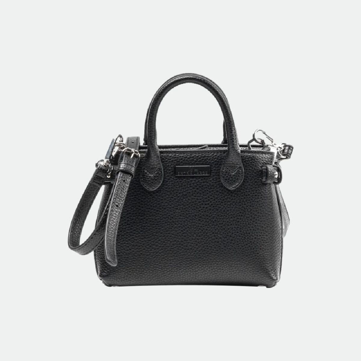 Cartera Mini Flora XL Extra large - NEGRO