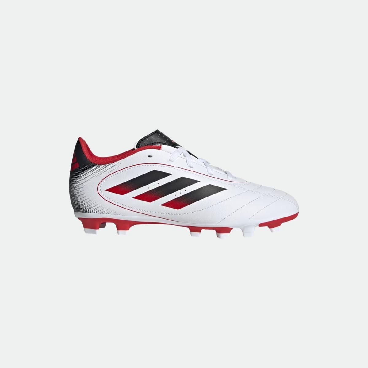 Botin de Futbol Adidas Niños Goletto IX Campo - CLOUD WHITE CORE BLACK ...