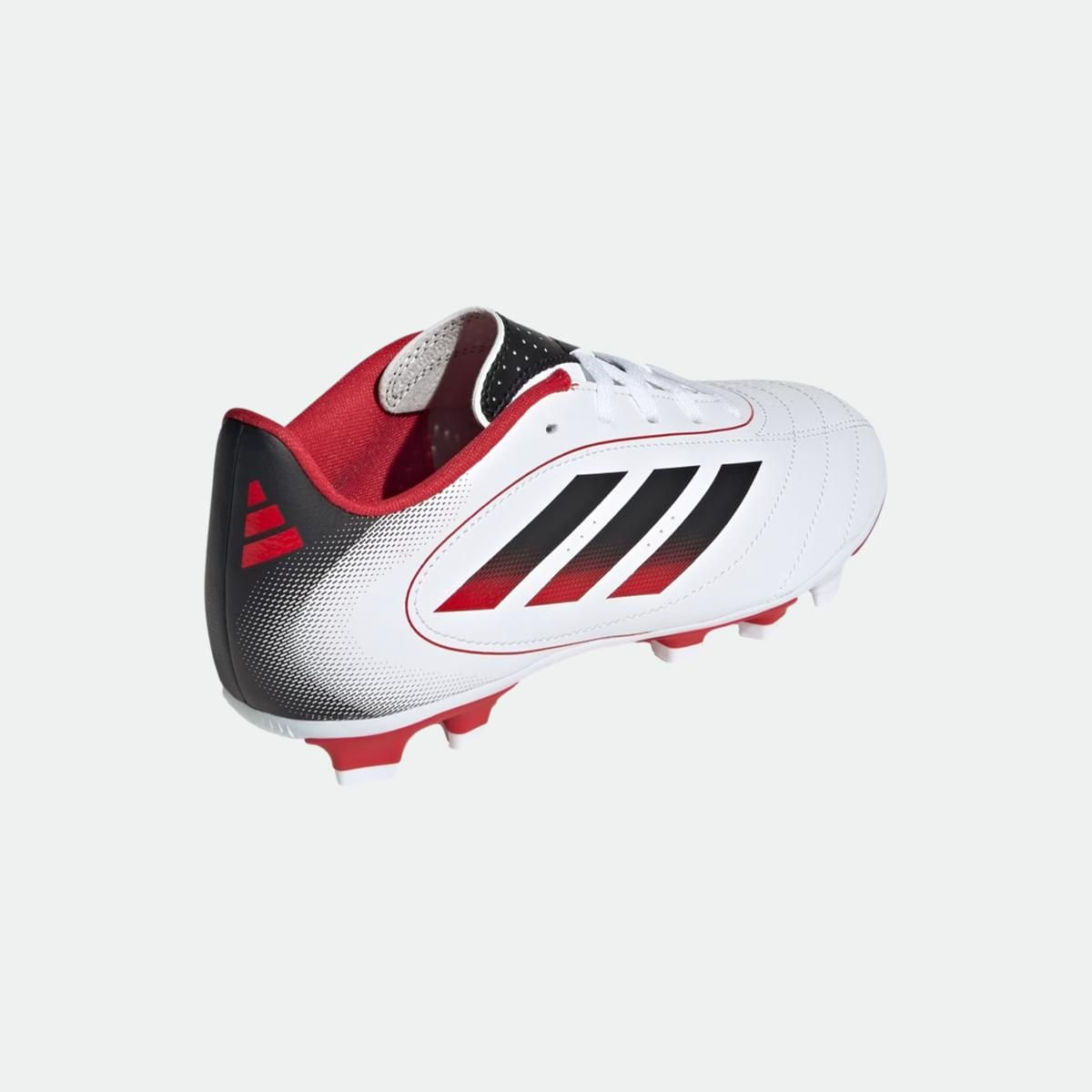 Botin de Futbol Adidas Niños Goletto IX Campo - CLOUD WHITE CORE BLACK ...
