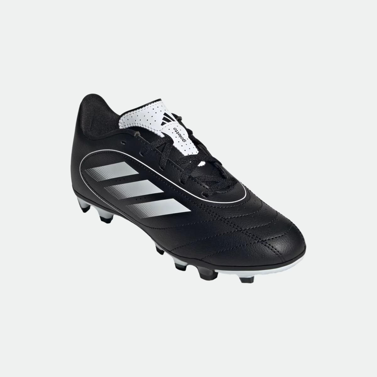 Botin de Futbol Adidas Niños Goletto IX Campo - CBLACK WHITE CBLACK