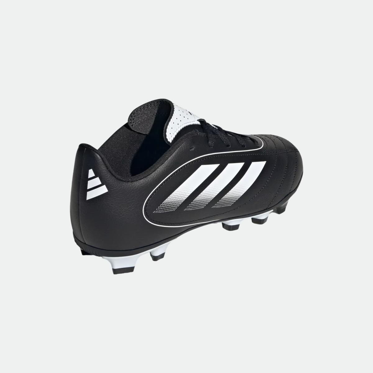 Botin de Futbol Adidas Niños Goletto IX Campo - CBLACK WHITE CBLACK