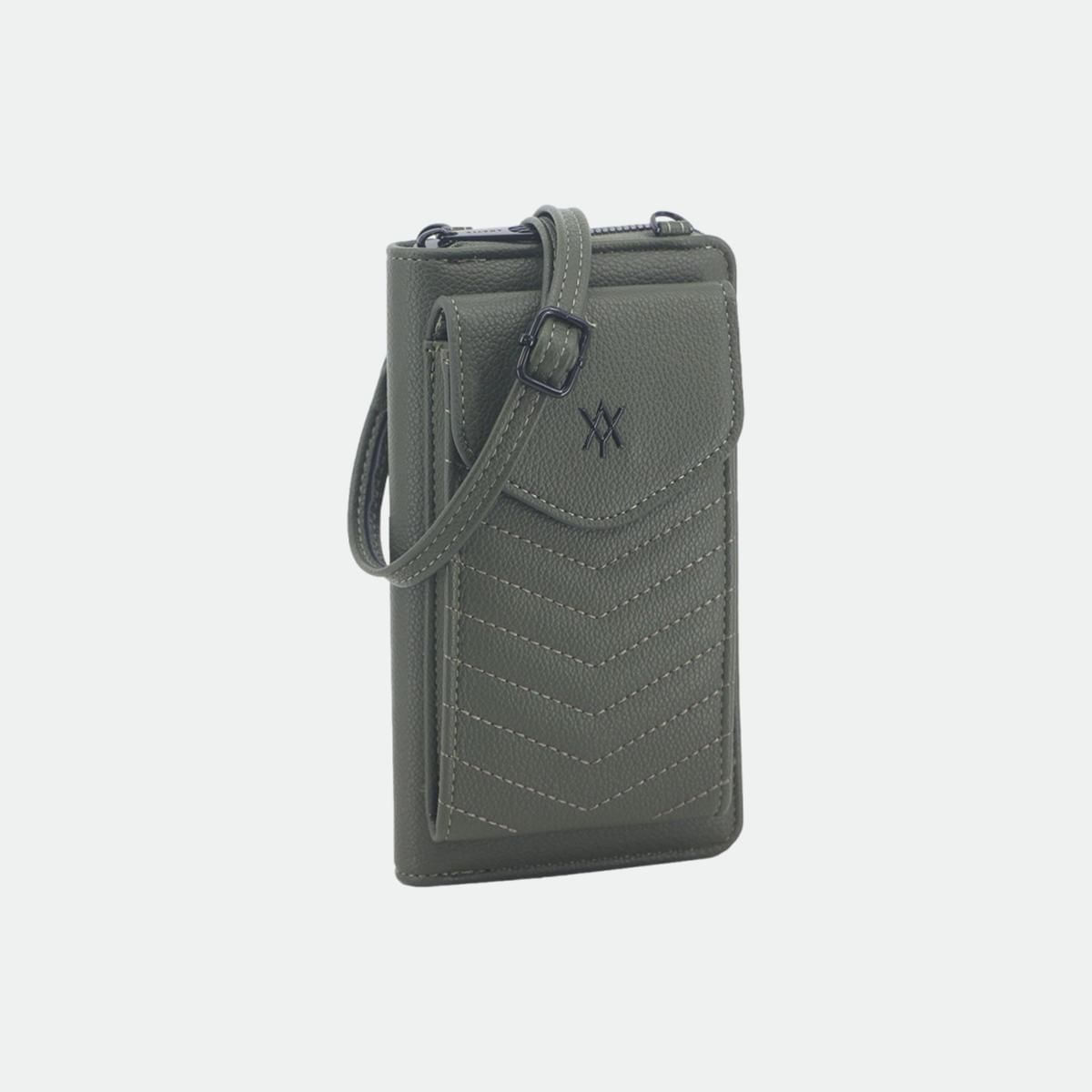 Bandolera Porta Celular y Billetera Con Solapa Amayra - Art 67.b946 ...