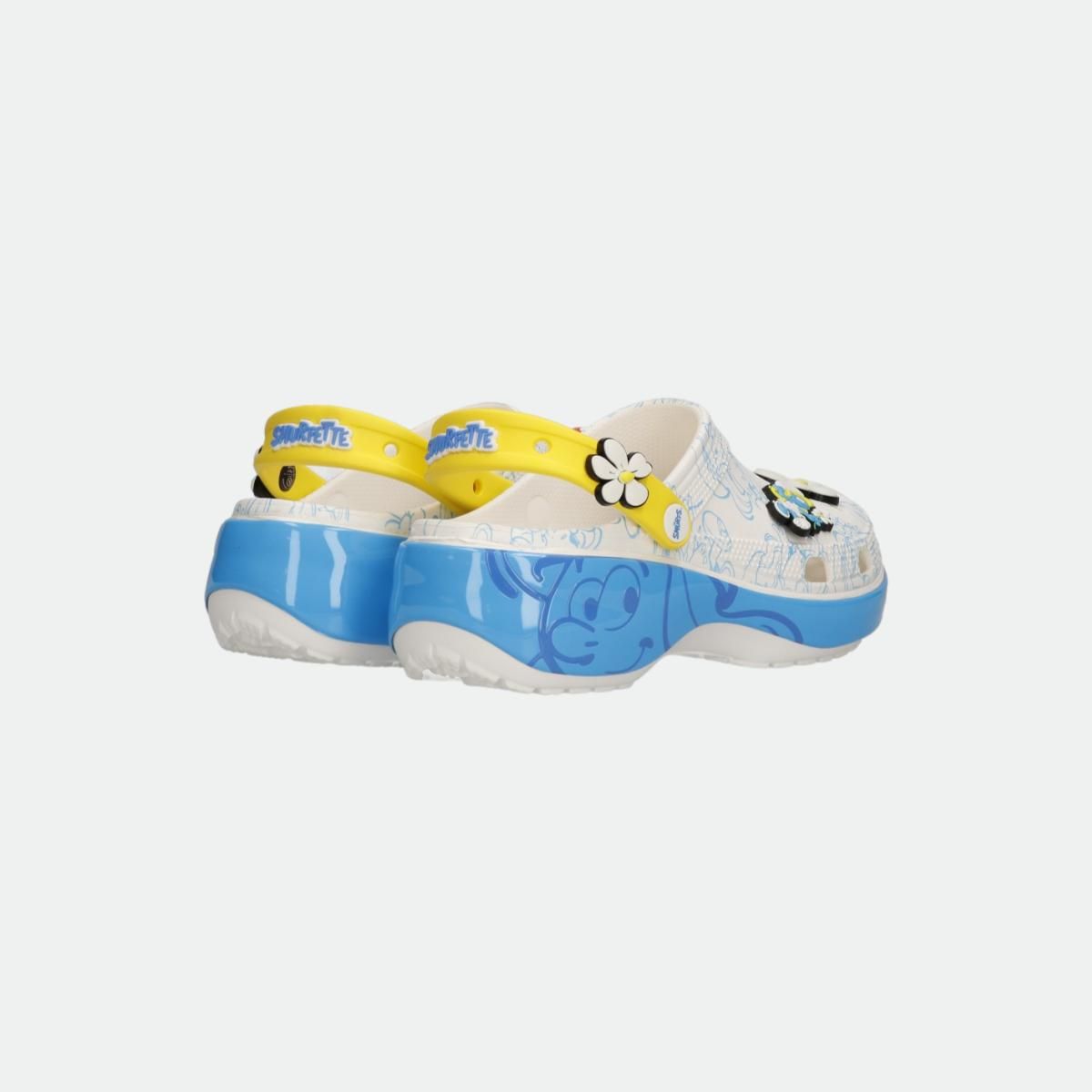 Crocs Smurfs "Los Pitufos" Platform Clog - MULTI